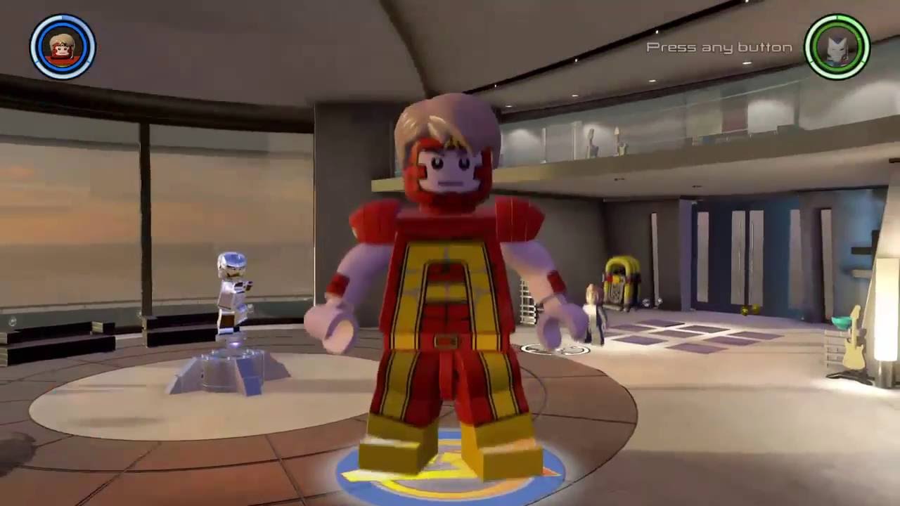 Lego Marvel Avengers Thunderbolts Character DLC Pack - YouTube