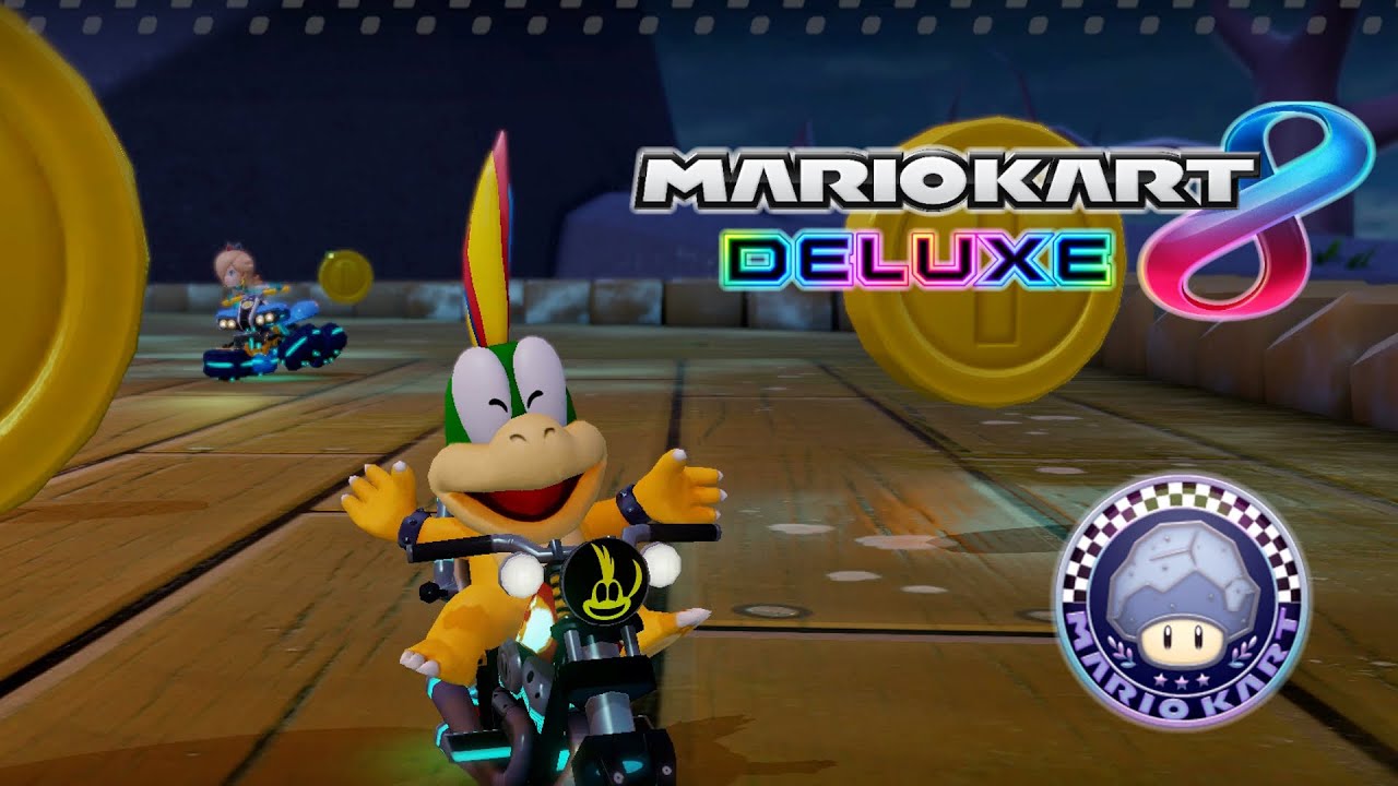 Rock Cup 200cc Grand Prix as Lemmy - Mario Kart 8 Deluxe (Booster ...