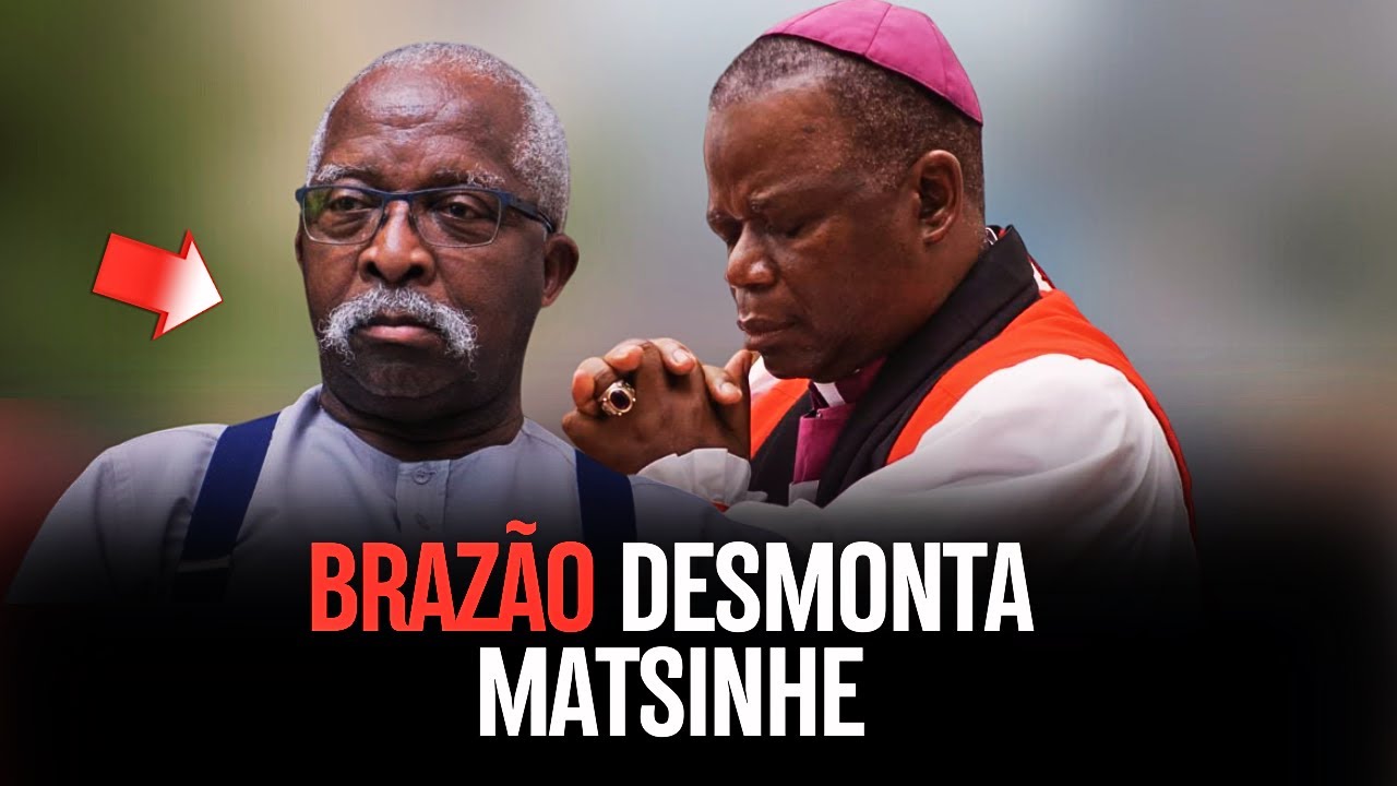 B0MBA! BRAZÃO MAZULA ANTIGO PR DA CNE DESMONTA BANDITISMO DO MATSINHE ...