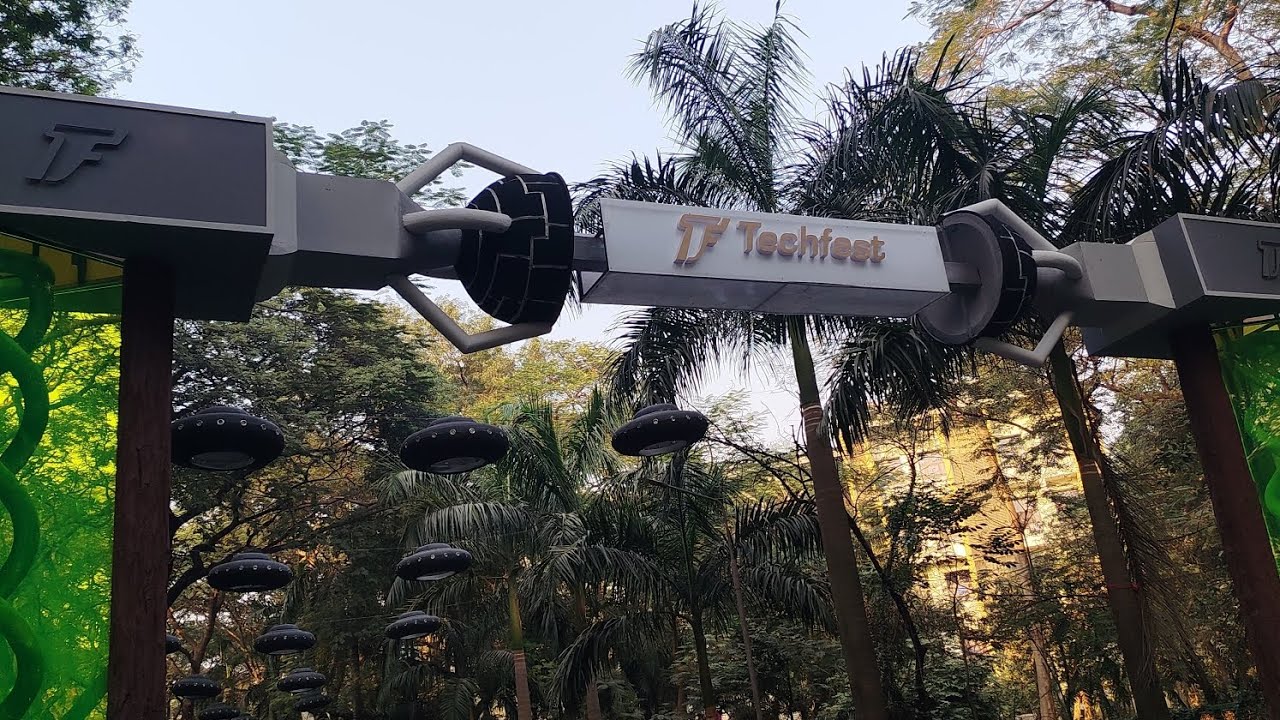 One Day Trip to IIT Techfest 2024 | Exploring Innovation & Technology ...