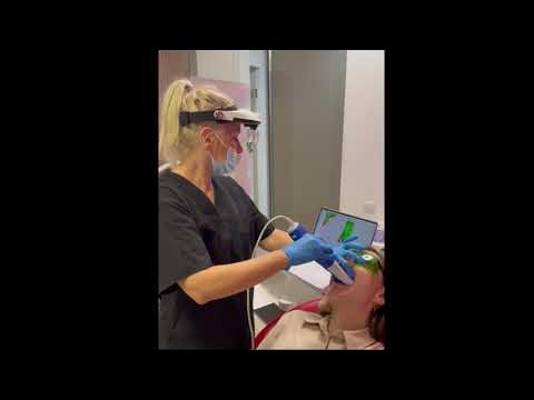 Amprenta digitala Scanare dentara cu Dr. Catrinel Banu - YouTube