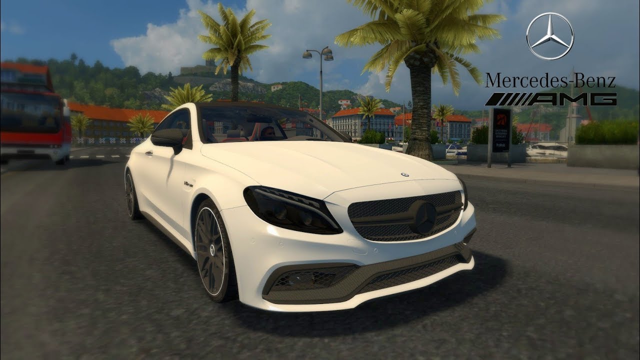 ETS2 v1.28 I Mod ★ Mercedes Benz C63 S AMG [Deutsch/HD] - YouTube