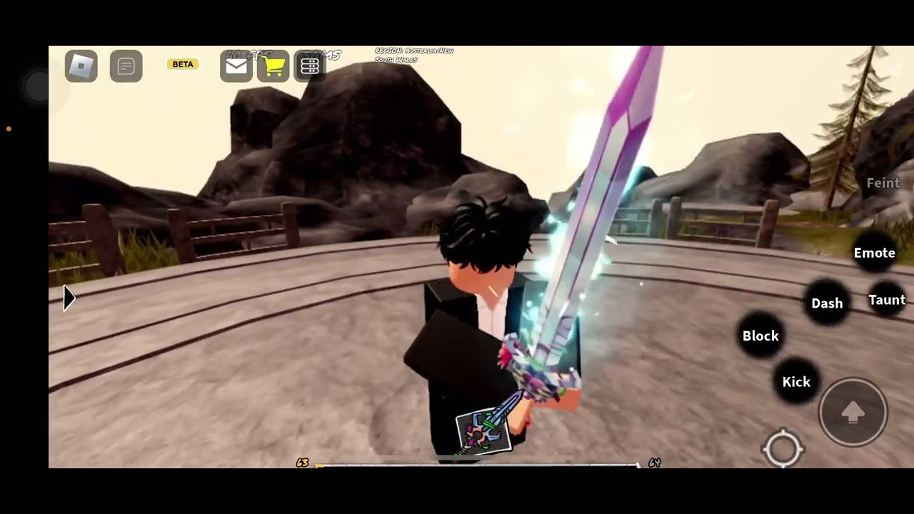 Reviewing rose katana🌹 - YouTube