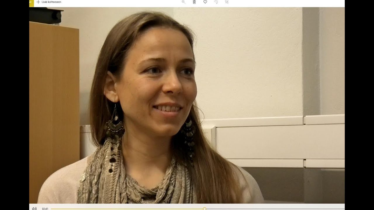 Kerho X Info-TV: Daria Panasenko - YouTube
