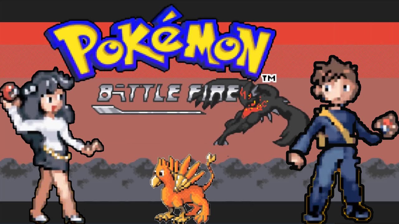 Pokemon Battle Fire #1 การเดินทางใหม่ภูมิภาคใหม่ม่อนใหม่ แต่คุ้น! - YouTube