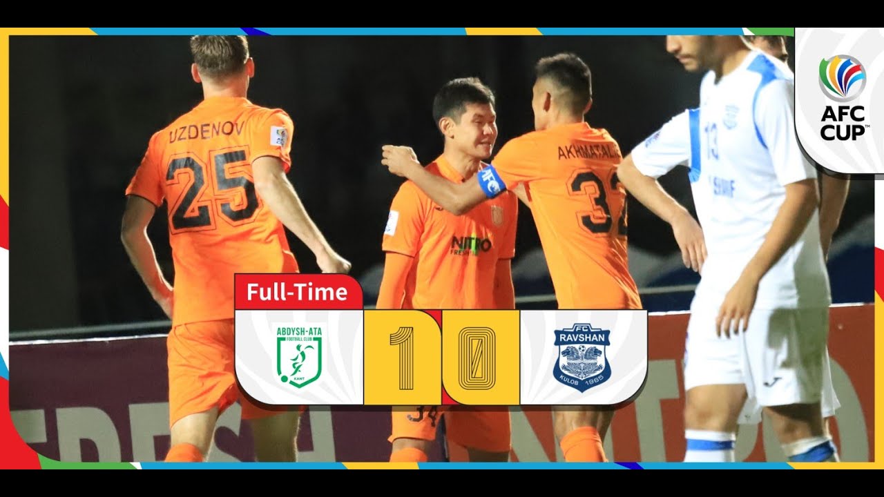 #AFCCup - Group E | FC Abdysh-Ata (KGZ) 1-0 FC Ravshan (TJK) - YouTube