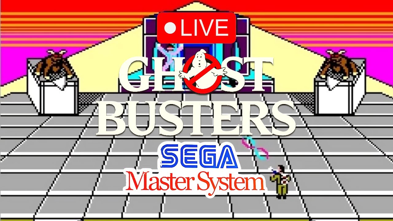 GHOSTBUSTERS On MASTER SYSTEM - Catching Spooks On Original Hardware! - YouTube