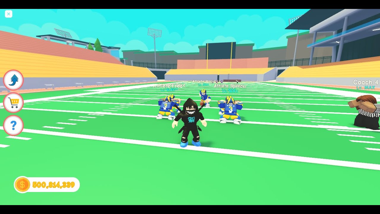ROBLOX Athletes Tycoon Tour - YouTube