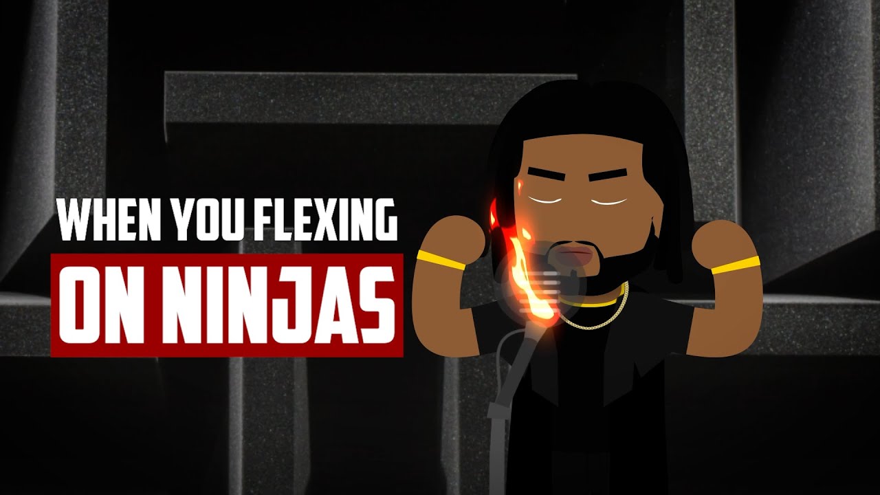 When You Catch Ace Vane Flexing In The Studio - YouTube