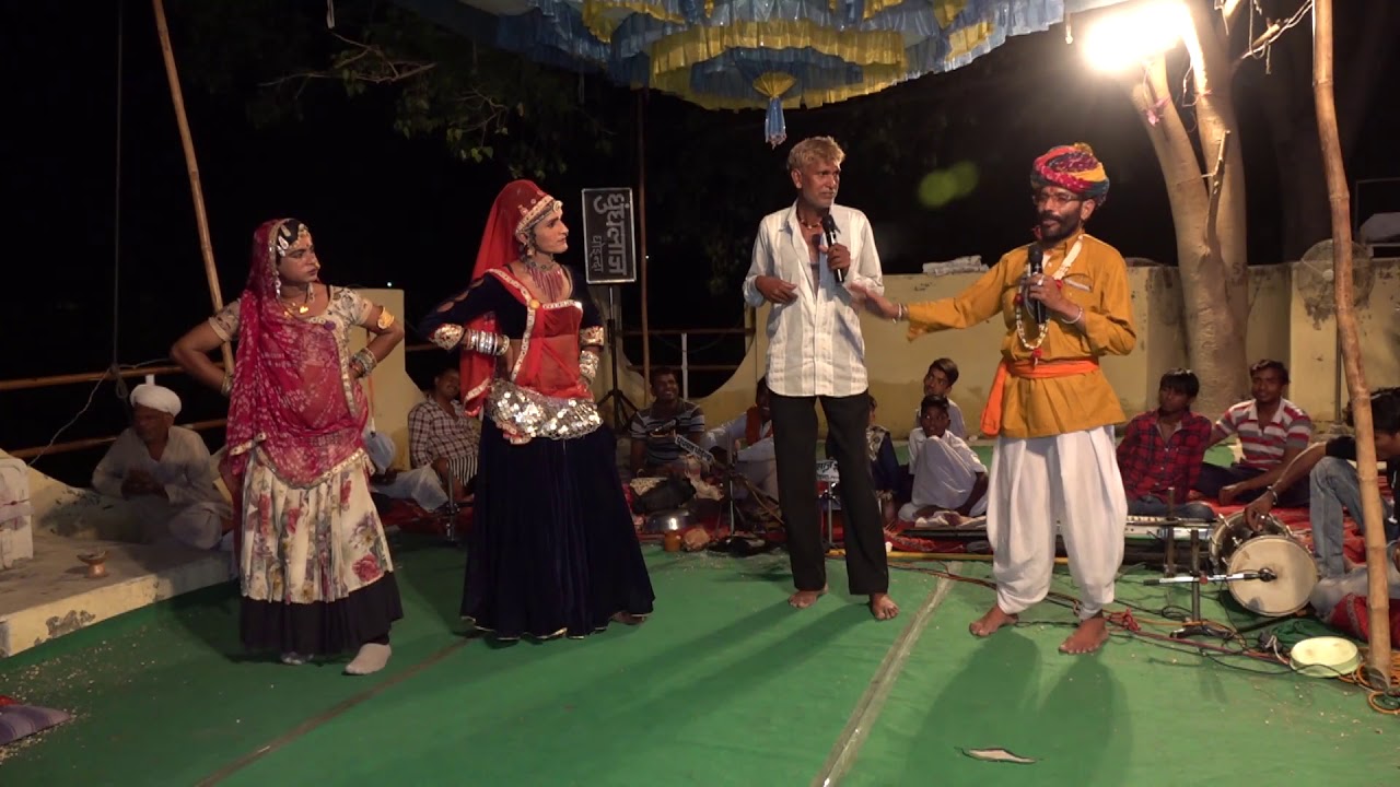 Shree Dev Narayan ki katha !! Bhoj Bagdawat भोज बगड़ावत || धोइंदा Live ...