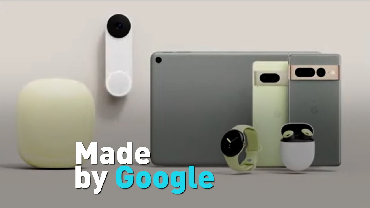 Google unveils new products at live event - YouTube