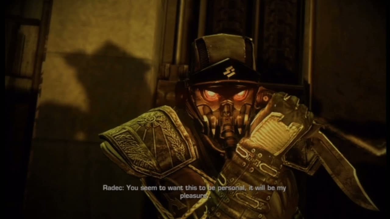 Let's Play Killzone 2 - 13 - Final rush part 4 - Radec Boss..Most ...