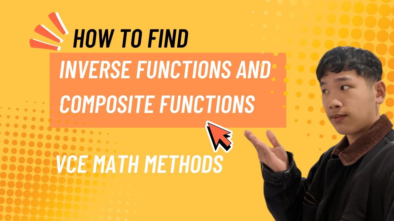Inverse functions and composite functions | detailed walkthrough ...