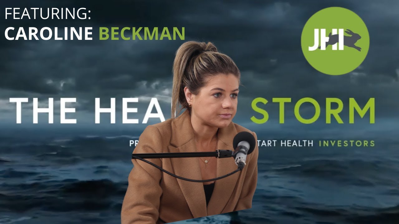 Caroline Beckman - Wisdom and leadership for healthcare founders - YouTube