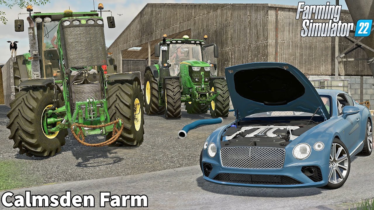 Finishing Slurry Spreading, Bringing Water & Planting potatoes ...