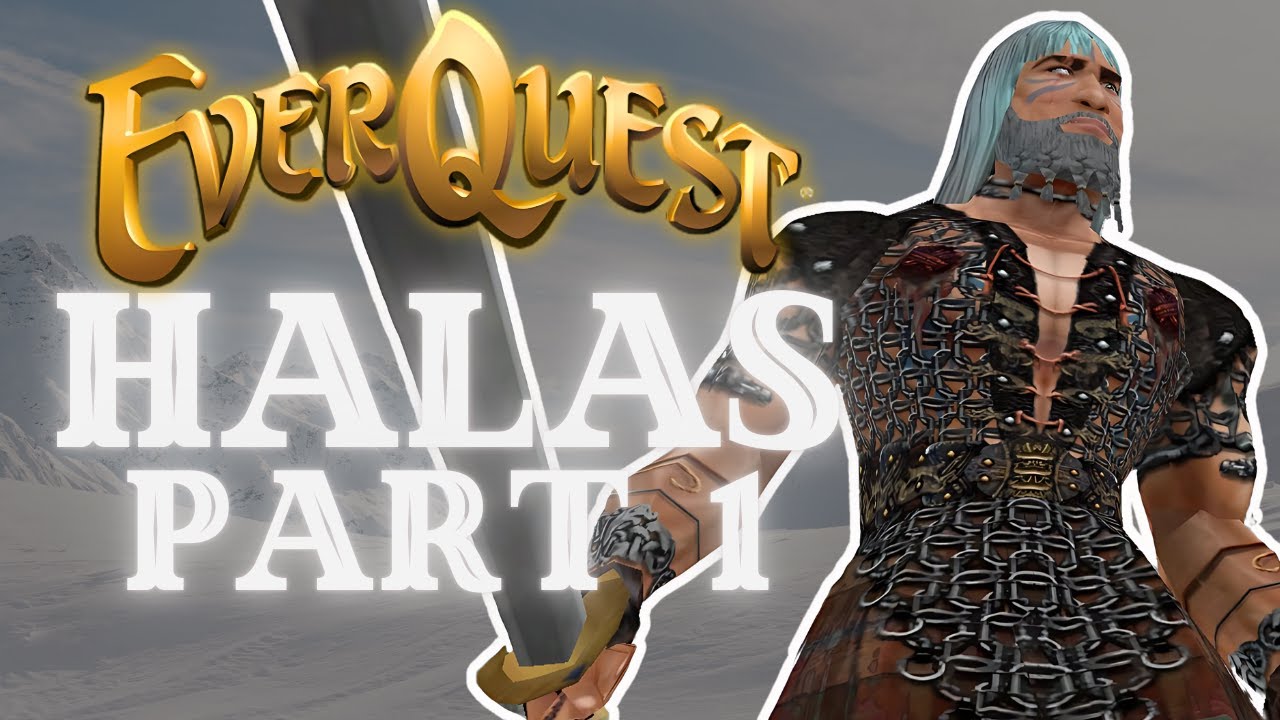 Everquest - First Time Questing In Halas! [Berserker LVL 9] - YouTube