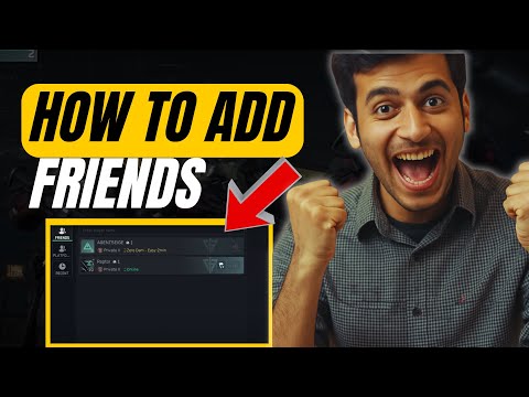 How To Add / Invite & Play With Friends Delta Force - YouTube
