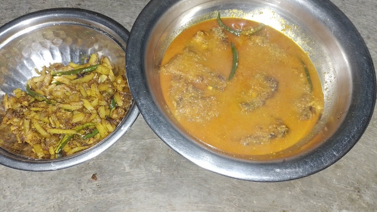 Jhuma lifestyle J.B is live fish curry & fish egg ranna recipe 🤤🤤🤤 ️ ️ ...