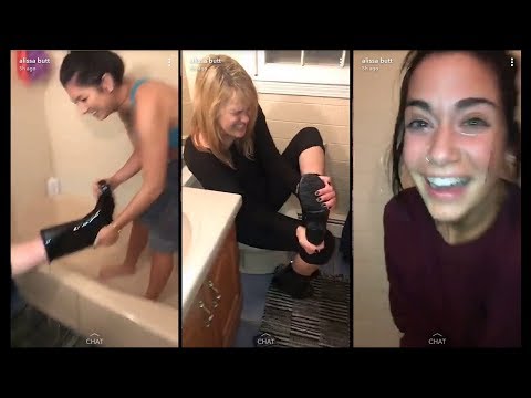 Alissa & Sam #2 Stuck Boots