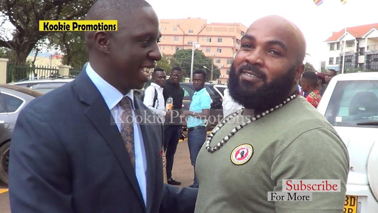 Eddie Mutwe, Muhammad Nsereko Ne People Power Bizemu Buto. - YouTube