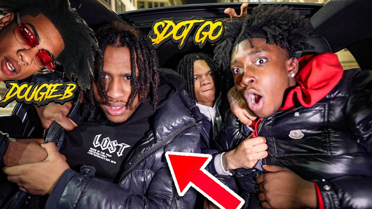 Dougie B Meets Sdot Go For The First Time *I Set Him Up* - YouTube