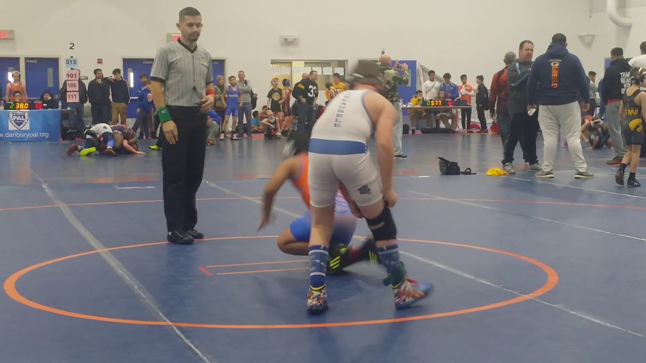 Dylan Warner at Danbury 11/12/17 match#2 - YouTube