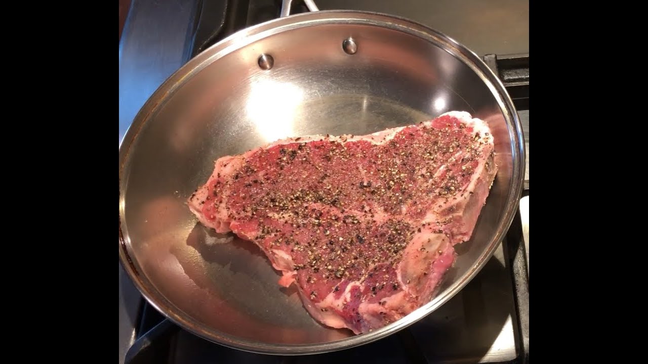 How to Cook the Perfect Steak - YouTube
