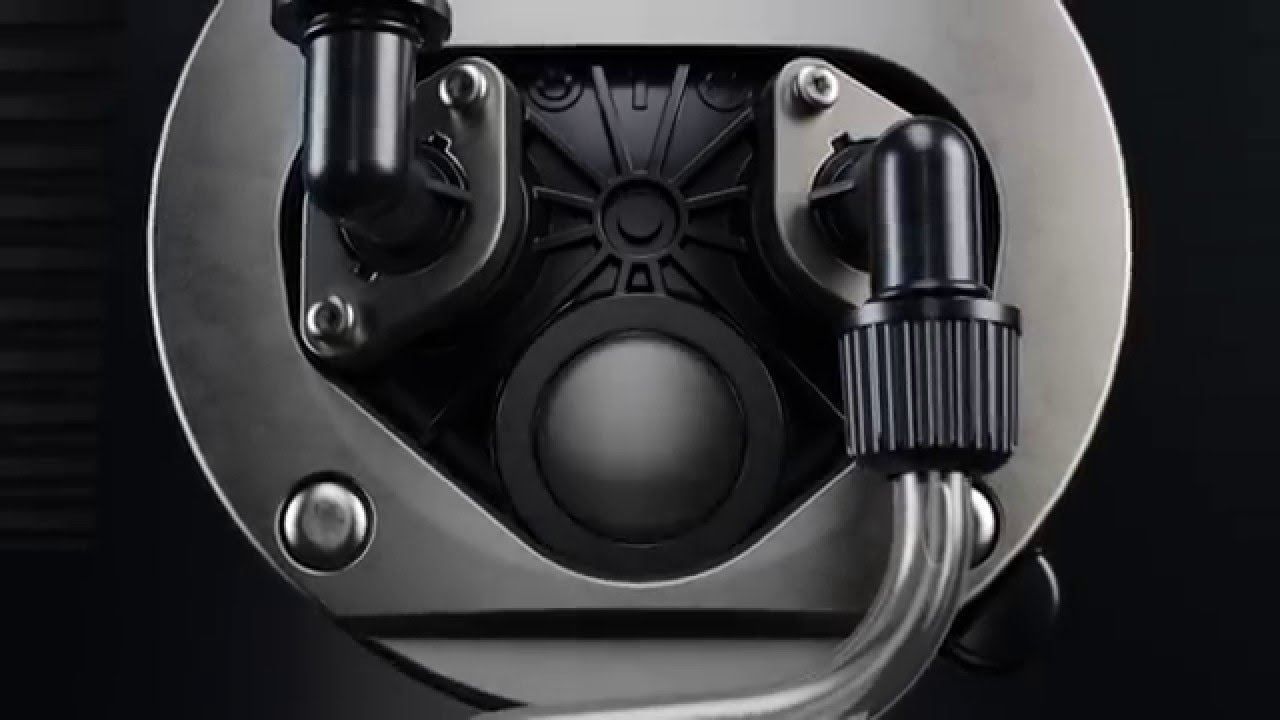 Buchi R300 rotovap - YouTube