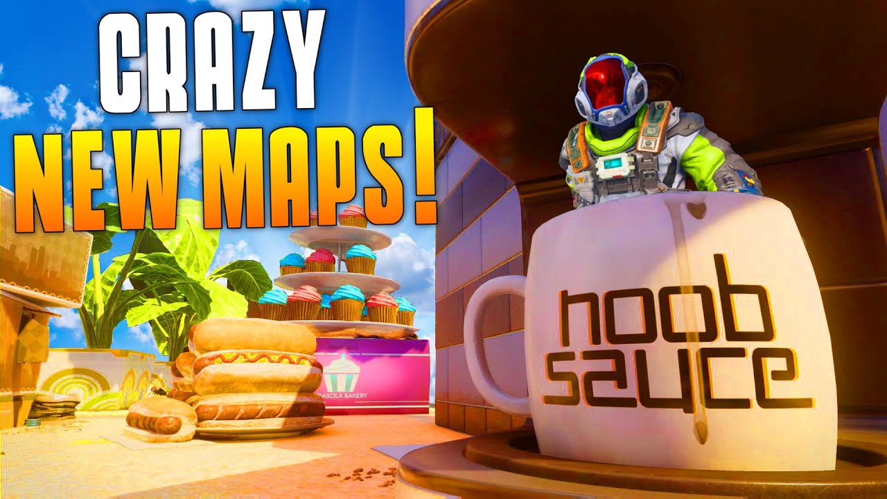CRAZY NEW MAPS! (BO3 Outlaw, Micro, Rupture & Citadel Gameplay ...