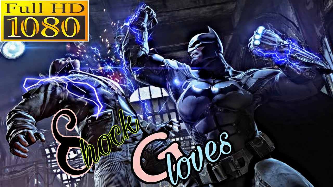 Batman arkham origins shock gloves | PC game 2021| Best action game ...