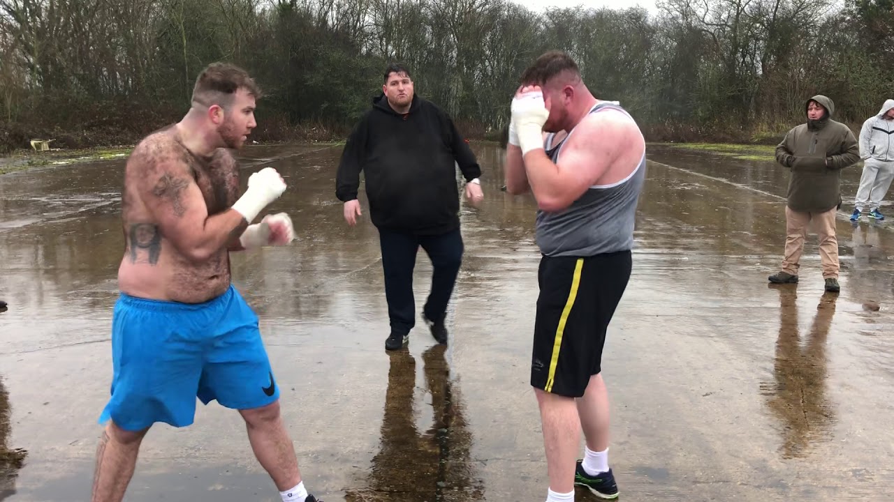 Joe JOYCE vs Patrick NEVIN GYPSY BAREKNUCKLE FIGHT BKB BOXING FULL ...