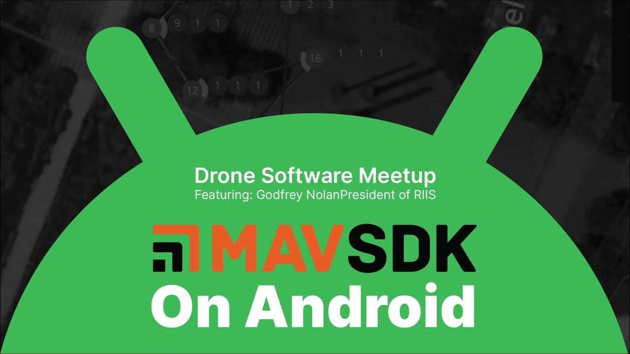 MAVSDK on Android - YouTube