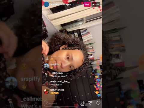 MYNAMESKATHRYNN INSTAGRAM LIVE