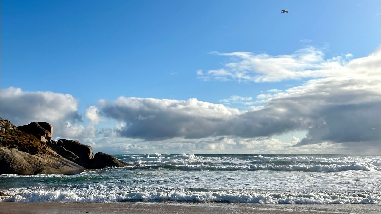 Darby Beach Wilsons Promontory National Park - YouTube