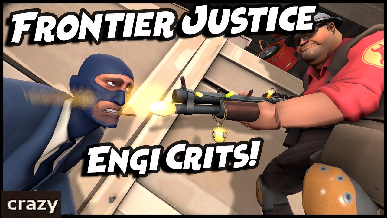 Frontier Justice Overload! Team Fortress 2 Engineer Gameplay - YouTube