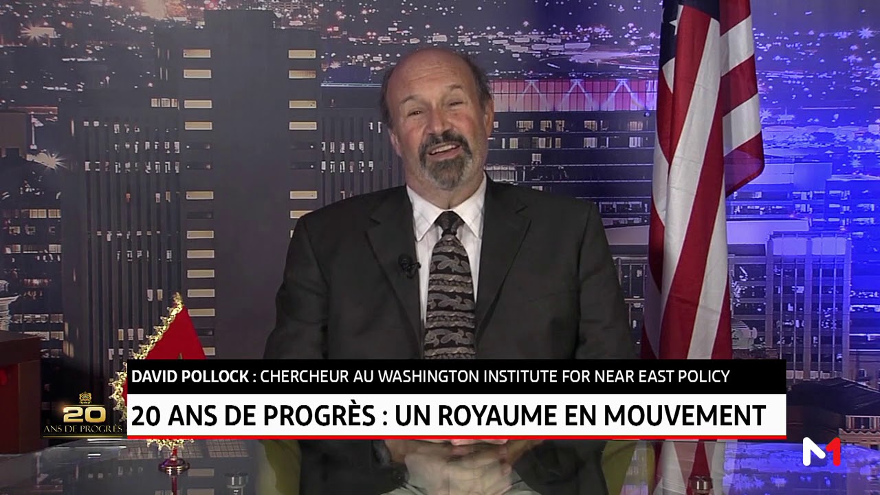Témoignage de David Pollock, chercheur au Washington Institute for Near ...