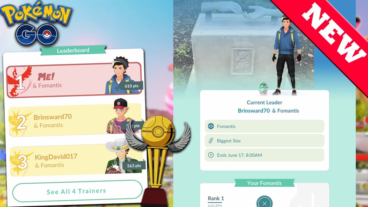 First Look at CONTESTS in Pokemon GO! (New Feature Preview) - YouTube