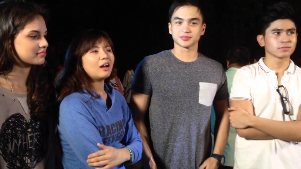 Michelle Vito, Miles Ocampo, Dominic Roque and CJ Navato share ...