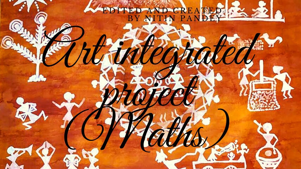 Art Integrated Project (Maths) - YouTube