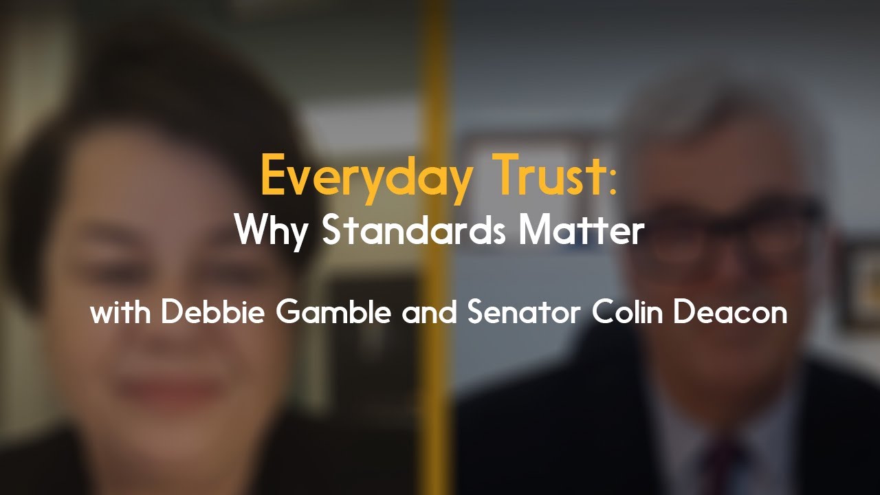 Everyday Trust: Why Standards Matter - YouTube