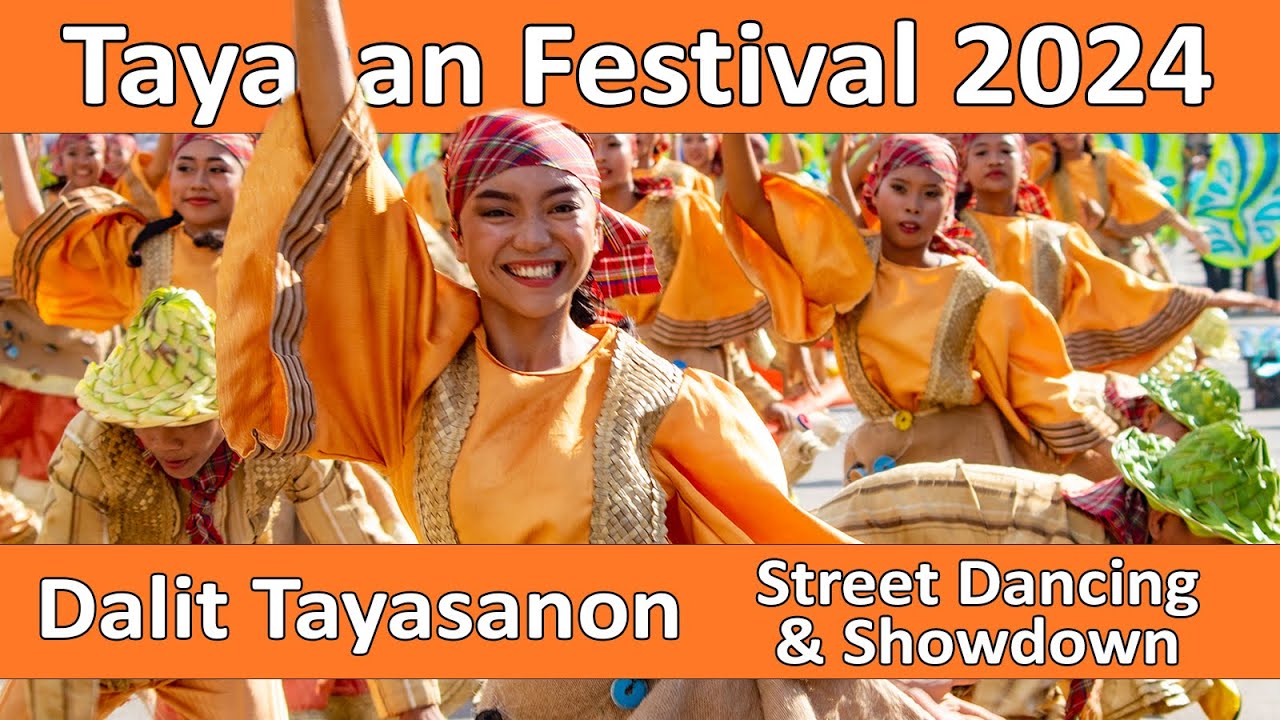 Tayasan Festival 2024 - Dalit Tayasanon (Street Dancing & Showdown) - YouTube