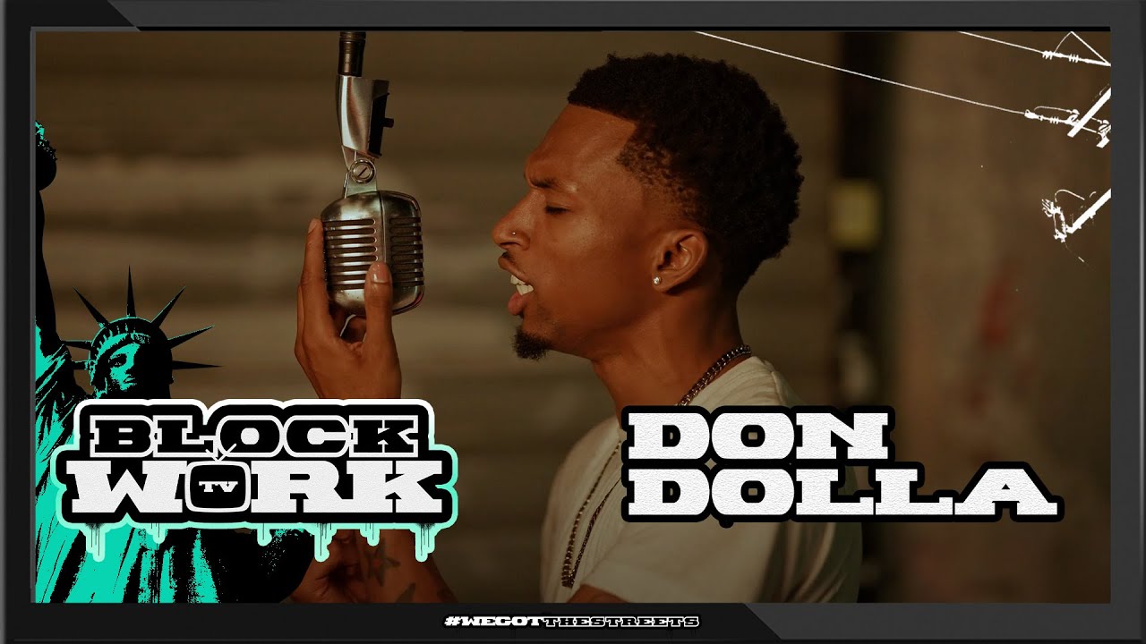 Don Dolla - Rock Ya Body (Blockworktv Performance) - YouTube