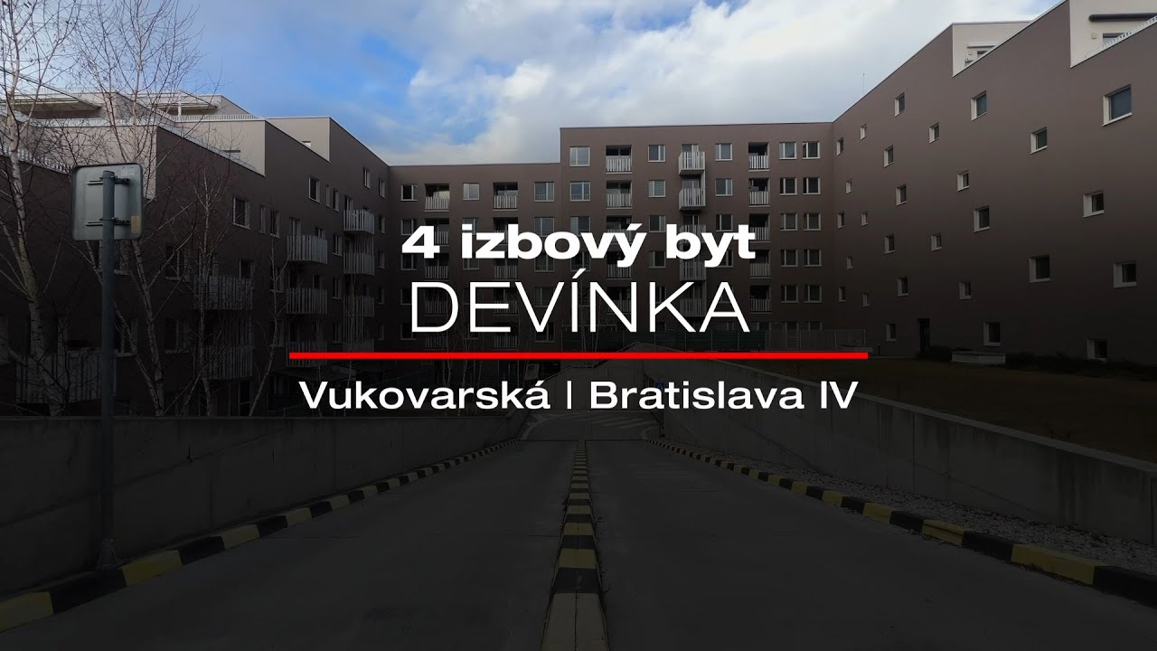 NA PRENÁJOM/FOR RENT 4 izbový byt, DEVÍNKA, Vukovarská, DEVÍNSKA NOVÁ ...