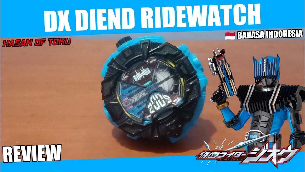 REVIEW - DX DIEND RIDEWATCH I KAMEN RIDER ZI-O (2018) - YouTube
