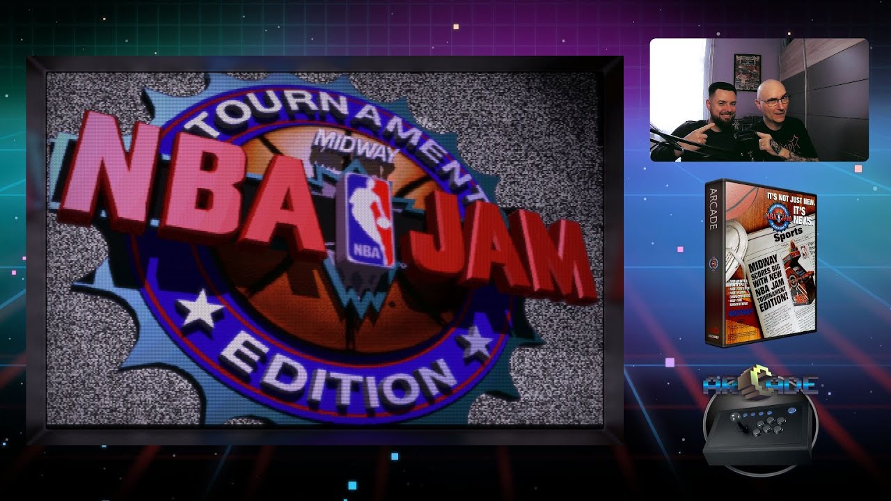 🏀 NBA Jam TE 🏀 Arcade feat. M. Jordan ! (avec Corvus !) - YouTube
