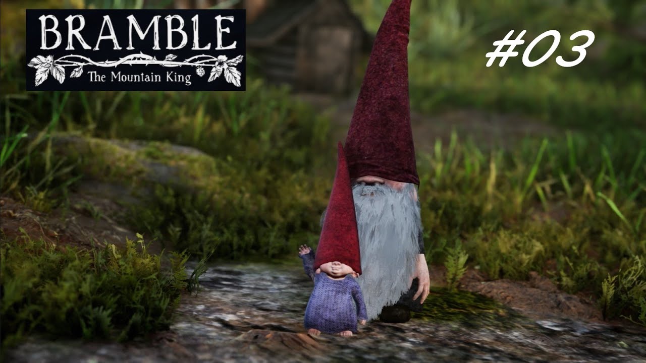 BRAMBLE THE MOUNTAIN KING - 03 - LEMUS DER LIEBE TROLL - Let´s play ...