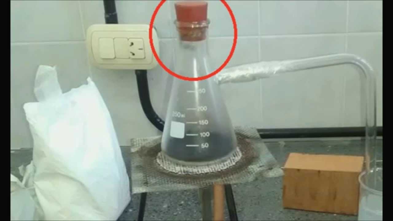 Método cualitativo de Liebig - YouTube