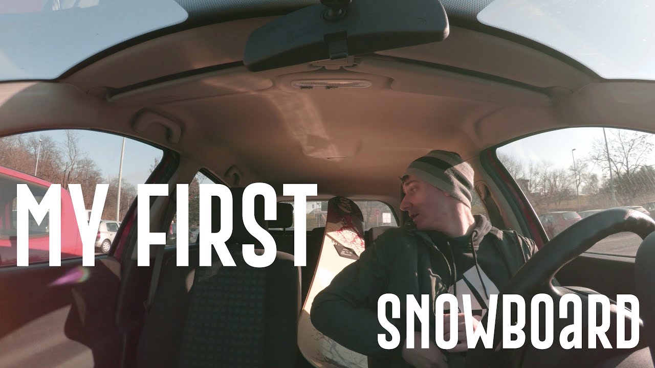 Buying my FIRST Snowboard and SPRAY painting my BINDINGS - YouTube