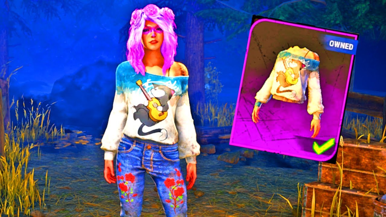Dead By Daylight | New Kate "Playful Kitten " Shirt Showcase! [No ...