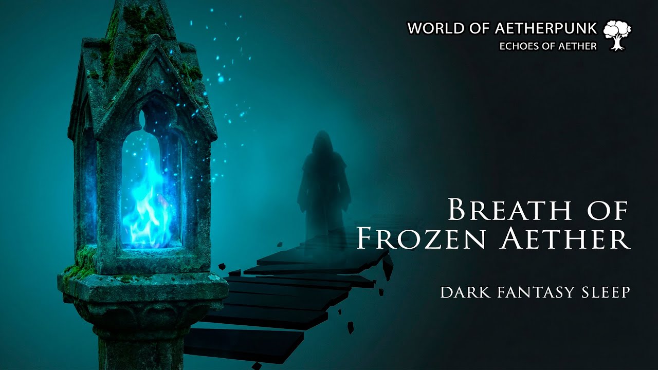Breath of Frozen Aether | Dark Fantasy Ambient for Sleep & D&D (The ...